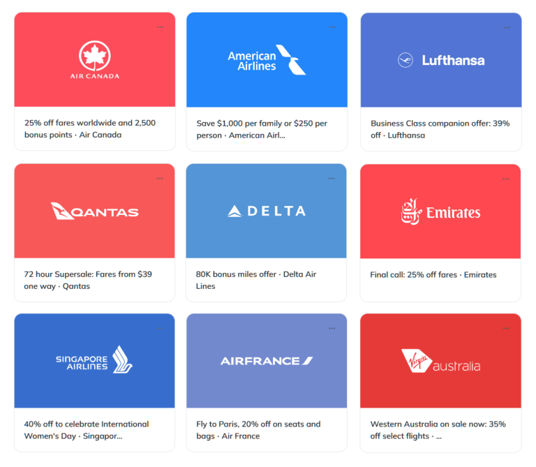 150+ airlines. Sales & promos monitoring. Instant alerts.