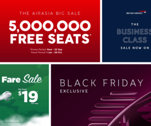 150+ airlines. Sales & promos monitoring. Instant alerts.