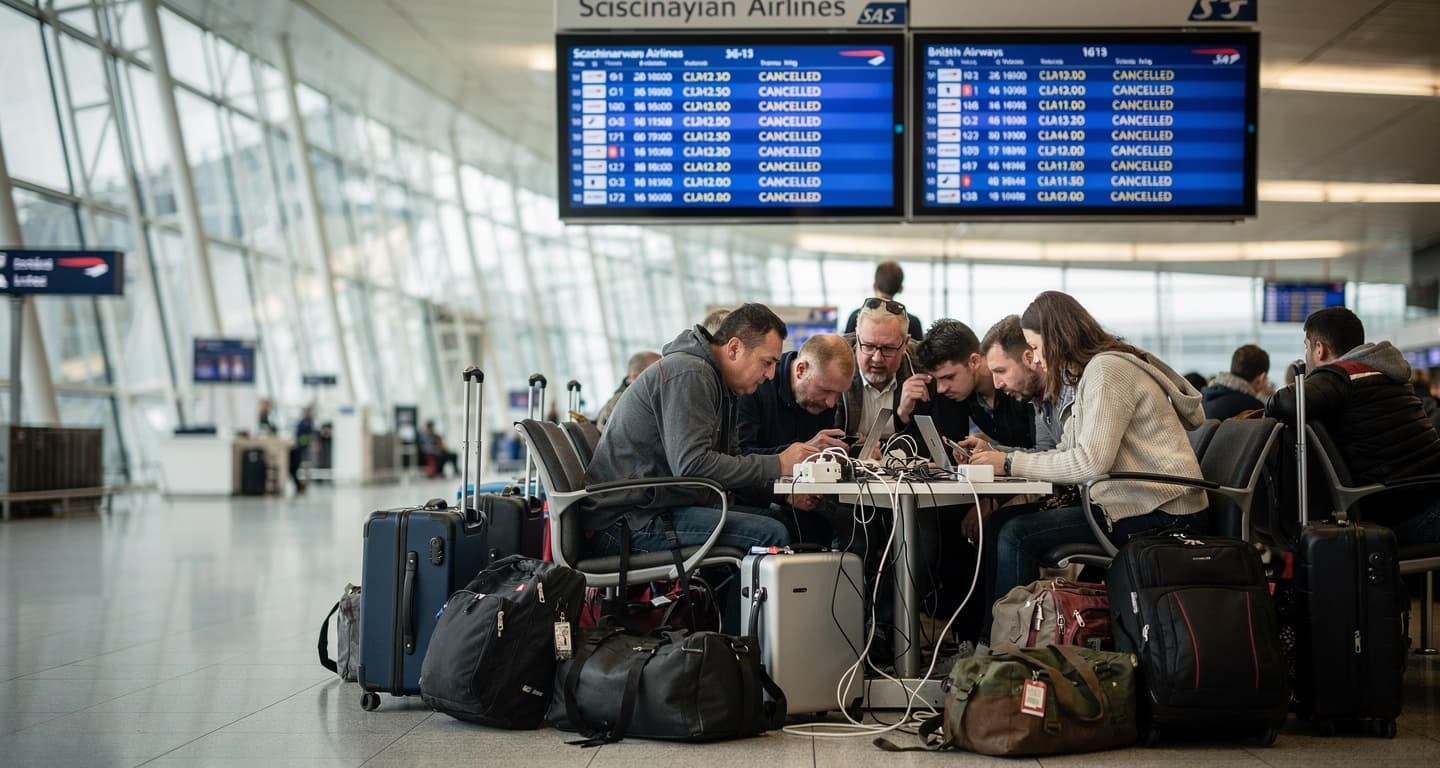 Europe jet fuel supply has 3-6 weeks left, risking 30% flight cuts by ...