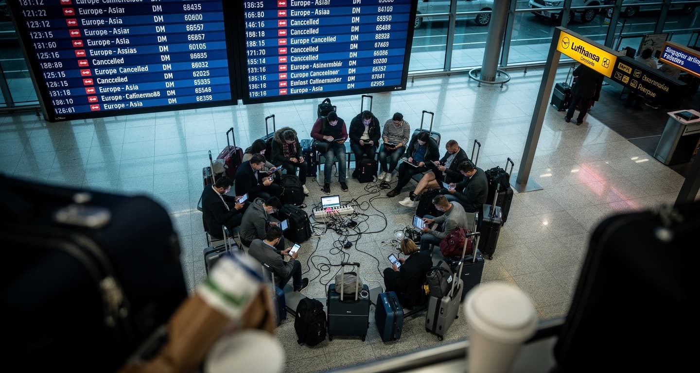 Jet fuel shortages to cut Europe-Asia flights 30-50% by June, stranding ...