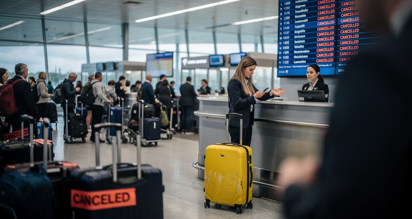 Jet fuel shortages force airlines to cut 5-10% capacity, raising fares ...