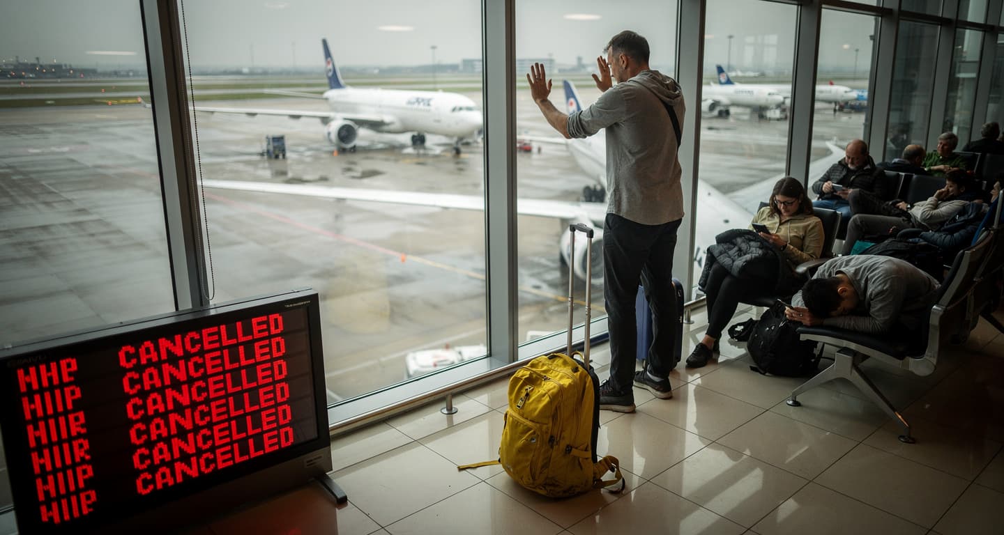 Saudi airspace closures cancel 70+ flights, stranding thousands at ...