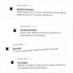 When airlines have sales & promotions? 2025 Calendar